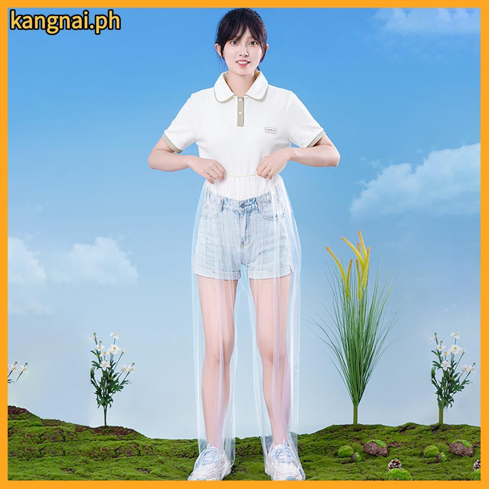 KANGNAI 1set Disposable Raincoat, Vacuum Compression Card Packaging ...