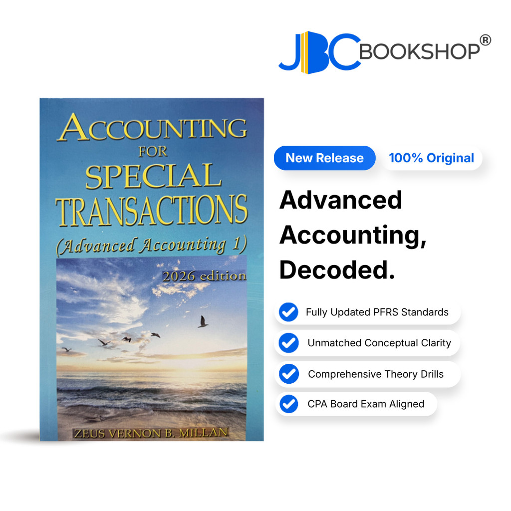 Accounting For Special Transactions (Advanced Accounting 1) 2026 Ed by ...