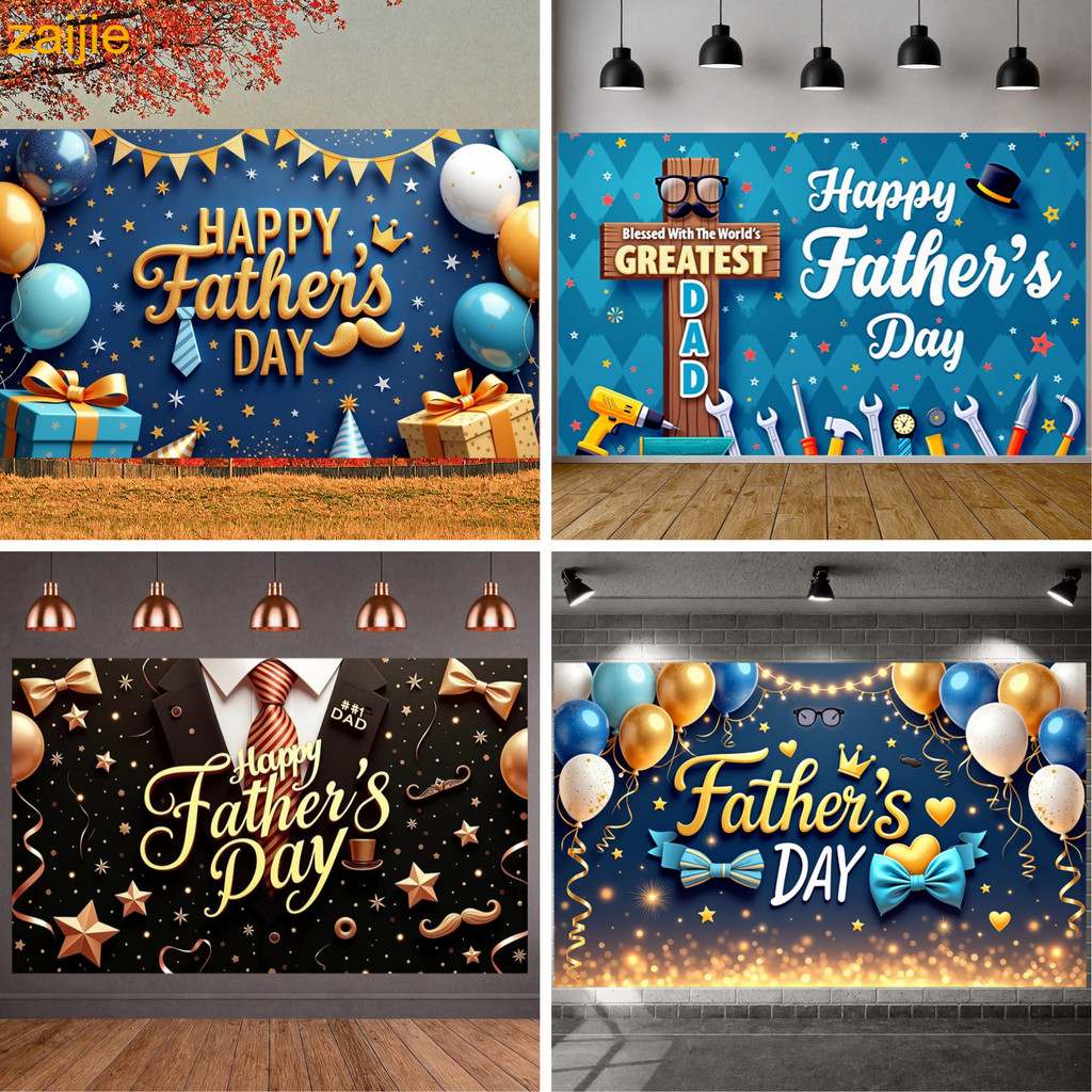 Shop happy fathers day banner for Sale on Shopee Philippines