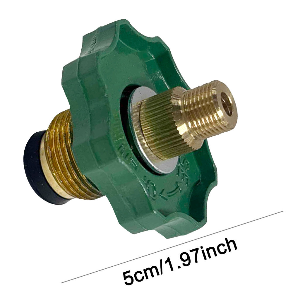 LPG Tank Converter Head Practical LPG Cylinder Adapter Camping Stove ...