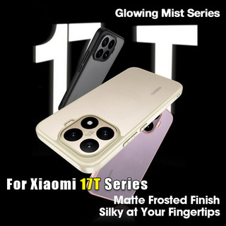 Anti-Scratch Transparent Casing For Xiaomi 17T Pro Xiaomi17T ...