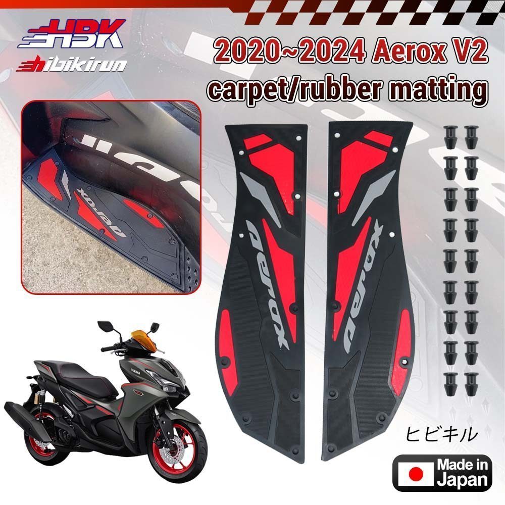 Yamaha Aerox 155- V2 Motorcycle Accessories/Aerox Motorcycle Footrest ...