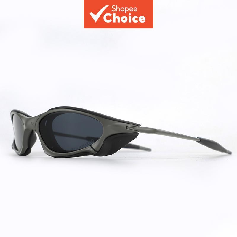 Metal Frame Sunglasses Including side wings For Bicycle HD Visual Anti ...
