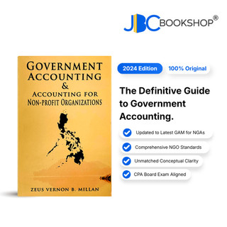 Government Accounting & Accounting for Non-Profit Organizations 2024 Ed ...