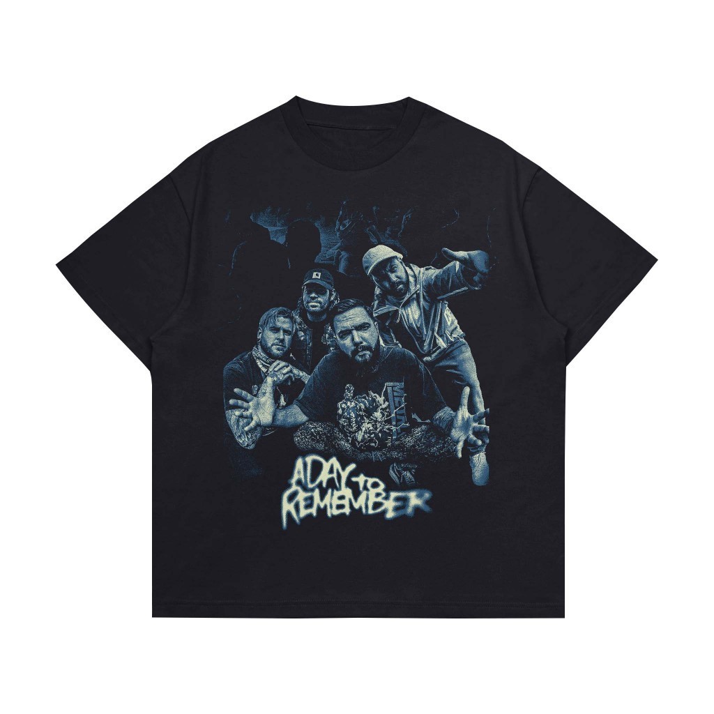 Black Tshirt A DAY TO REMEMBER | ADTR | BOOTLEG | BAND T-Shirt | MUSIC ...