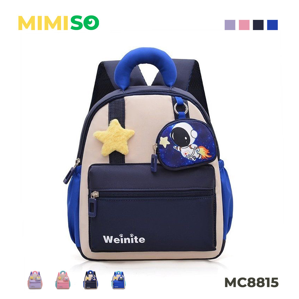 MIMISO Cute School Bag For Children With Free Detachable Coin Purse ...