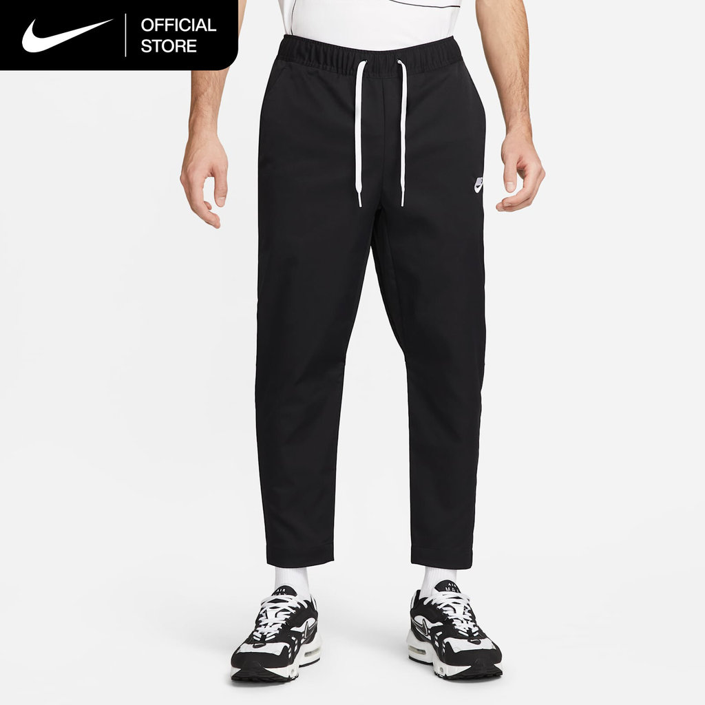 Nike Men's Club Woven Tapered Leg Pants - Black [DX0625-010] | Shopee ...