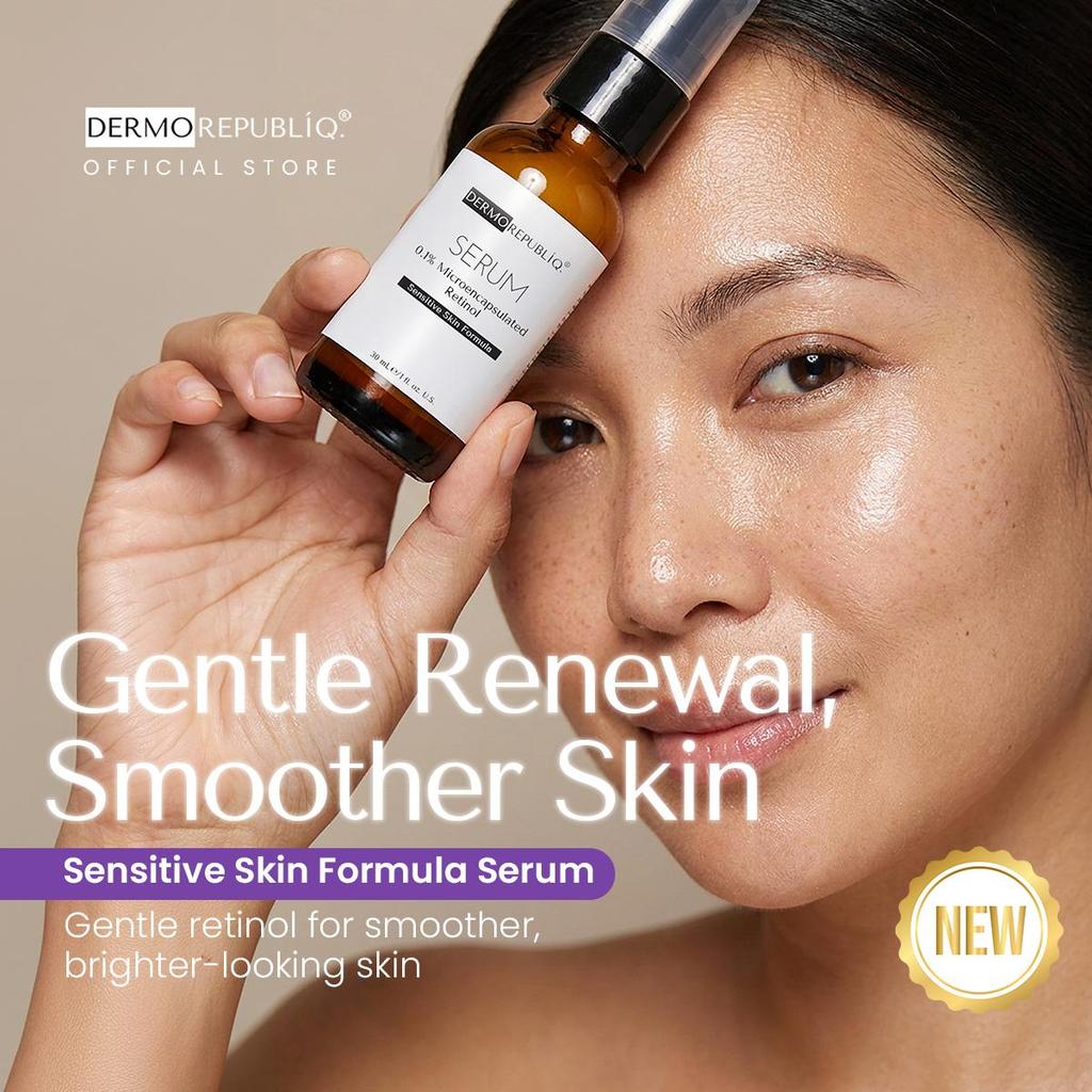 Dermorepubliq 0.1% Microencapsulated Retinol Serum – Sensitive Skin ...