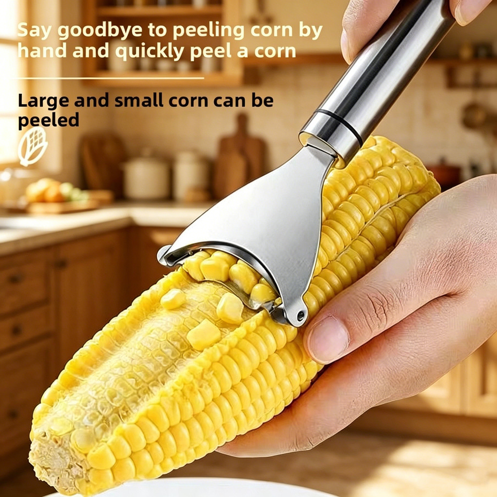 304 Stainless Steel Corn Stripper Peeler Thresher Peeler Household ...