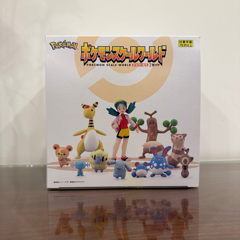 Bandai 1/20 Scale World Scale World Pokémon City City Region 2 | Shopee ...