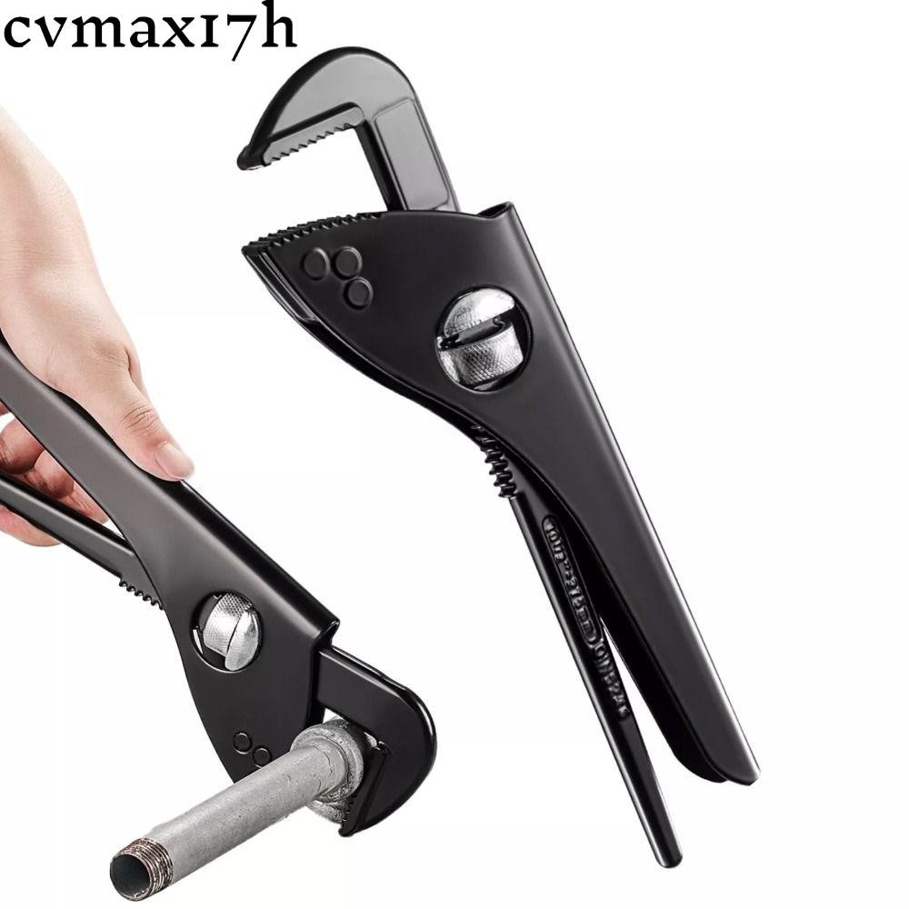 CVMAX Water Pump Pliers, Adjustable Heavy Duty Water Pipe Wrench, High ...