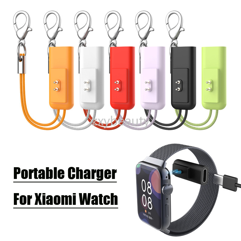For Xiaomi Band 10 9 8 Portable Charger Watch Cable Type-C Interface ...