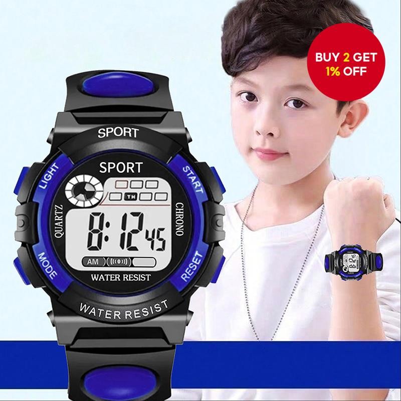 Luminous Children's Watch with Multi-Function Display, Stylish Quartz ...