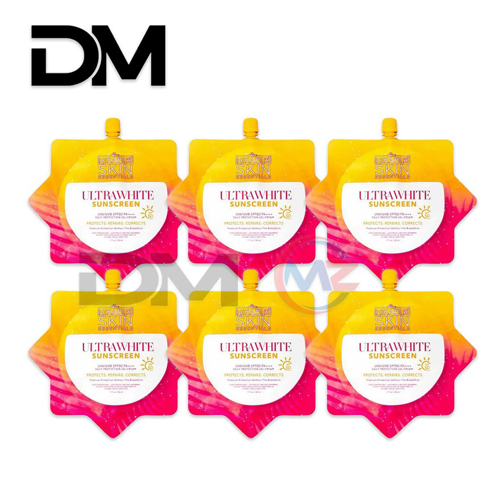 DM HIKARI SKIN ULTRAFRESH ULTRAWHITE SUNSCREEN UVA/UVB SPF50 PA ...