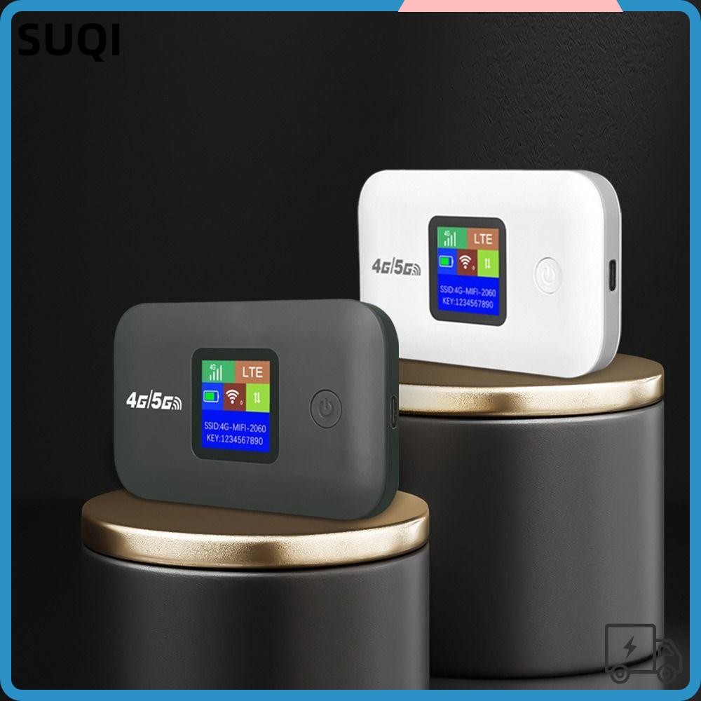 HI-SUQI Mobile WiFi Router, 4G Small Pocket WIFI, Universal Strong ...