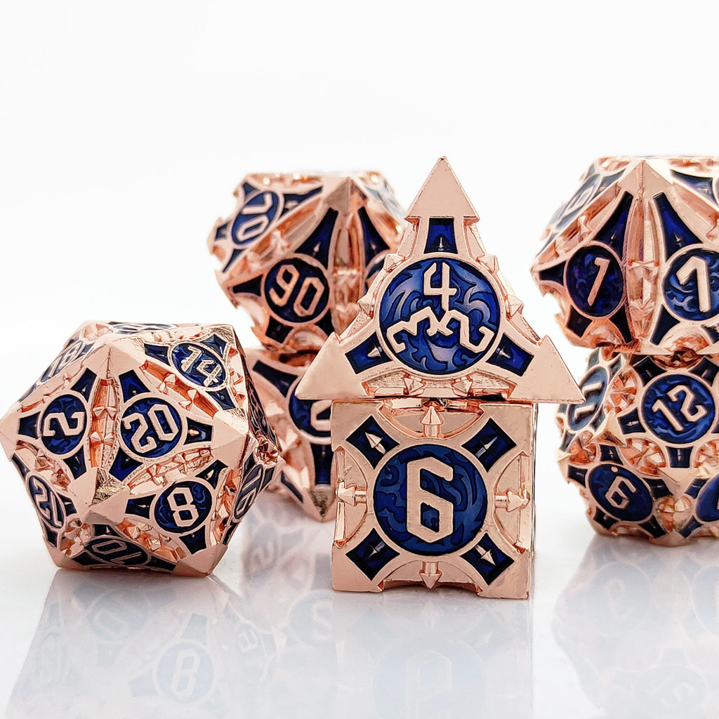 Coc Running Team Set Metal Cthulhu DND Dungeon and Dragon Multi-faceted ...