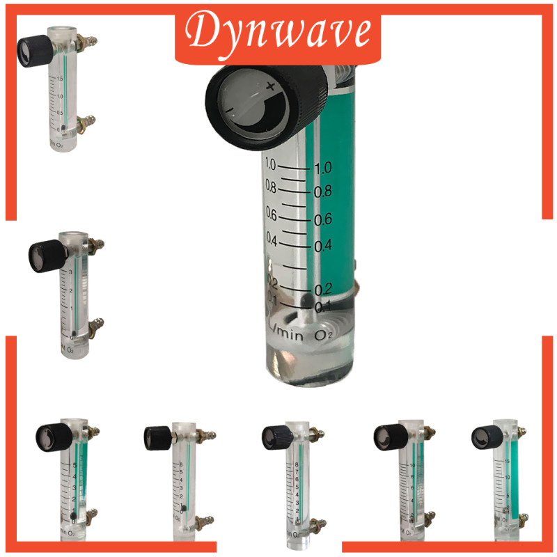 [Dynwave] Oxygen Ozone Flow Meter Copper&Glass w/ Control Valve ...