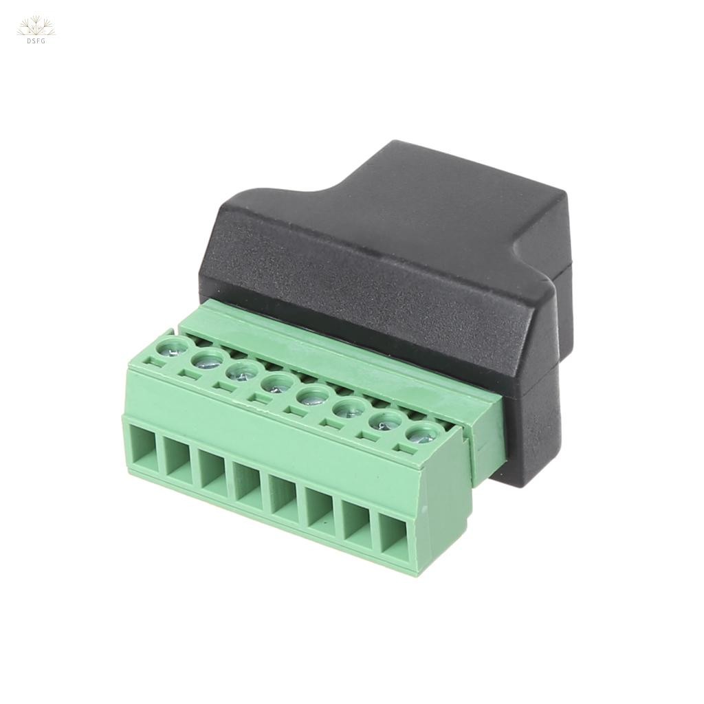 RJ45 Connector - 8 Pin Ethernet Port for Network Connection | Shopee ...