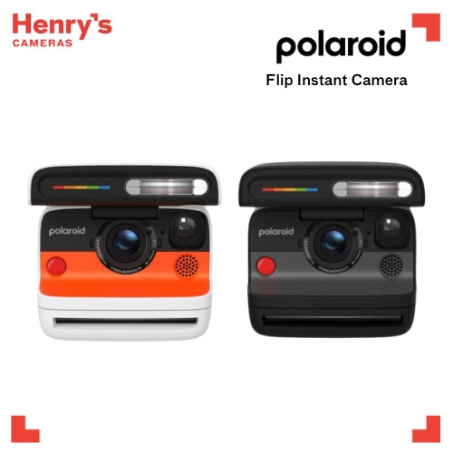 Polaroid Flip Instant Camera - Henry's Cameras | Shopee Philippines