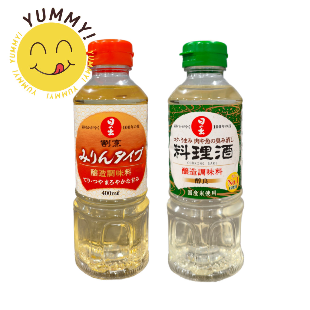Authentic Japan HINODE Kappou Mirin-type/ Cooking Sake 400ml | Shopee ...