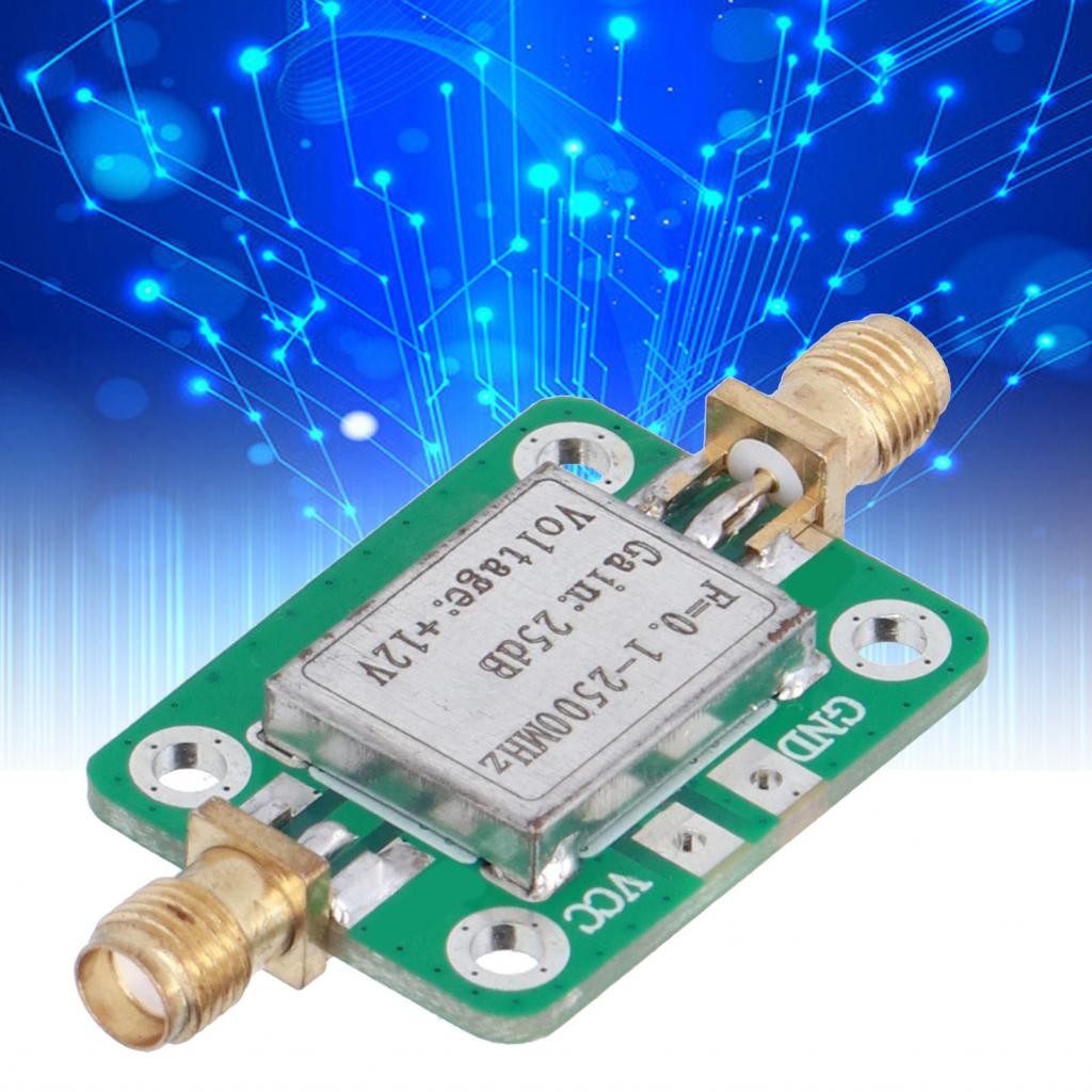 RF Broadband Amplifier WideBand Low Noise for Repeater TMA Combiner ...