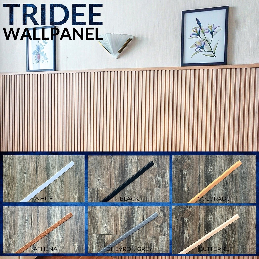 WPC WOOD PANEL ACCESSORIES | PVC L BAR 1CM | Shopee Philippines