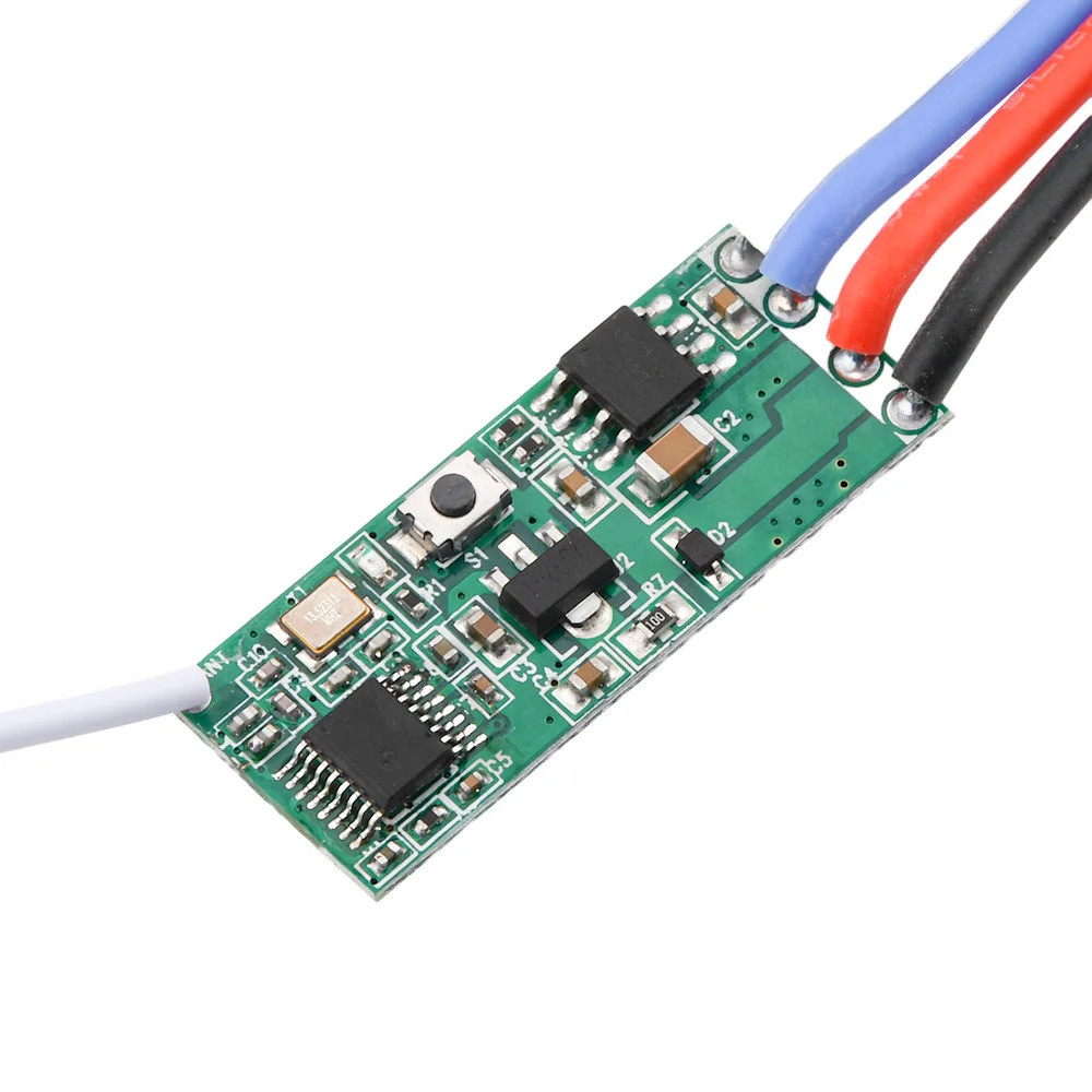 Motor Drive Forwards e Reverse Controlador Módulo Switch, RF Wireles ...