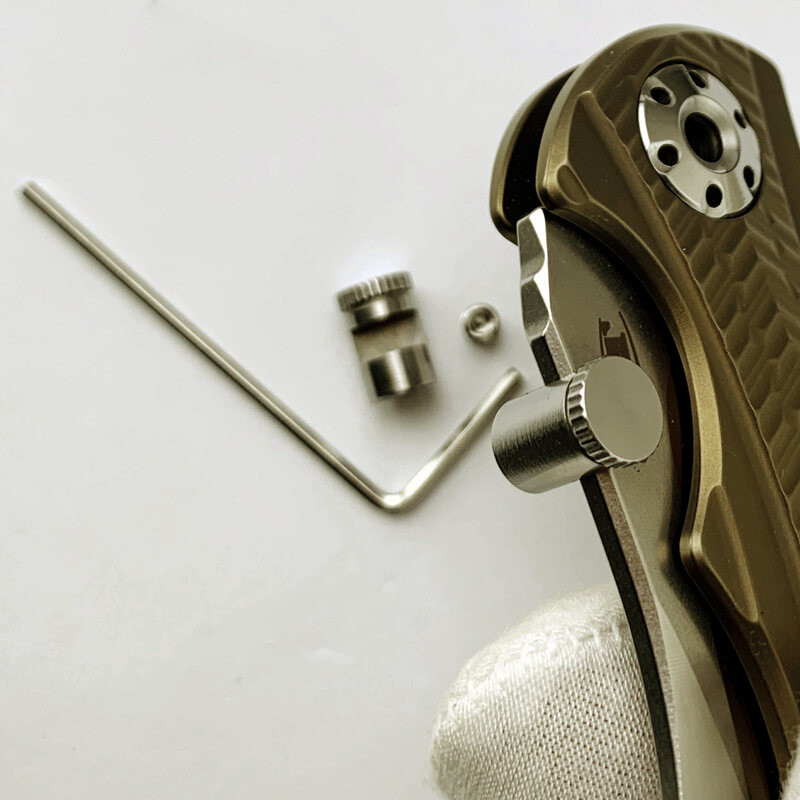 Buck 110 Push Knife Pin Screw Folding Knife Push Knife Button Push ...