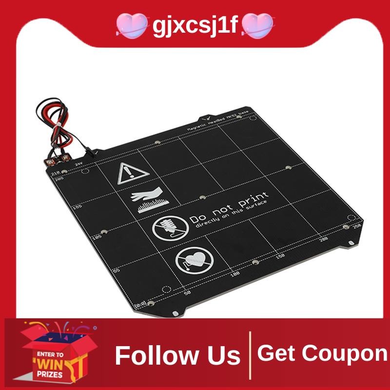 [gjxcsj1f] For Prusa I3 MK3S Build Plate 3d Printer Heated Bed for ...