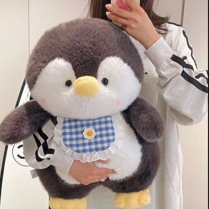 Cute Penguin Little Birthday Girl Ragdoll Doll Children Hug Sleeping ...