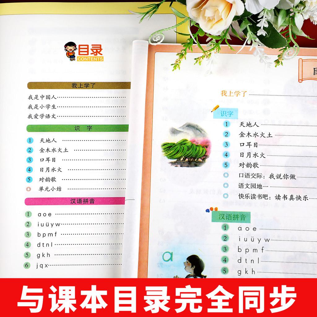 First Grade Volume Volume Chinese Classroom Notes People Teaching ...