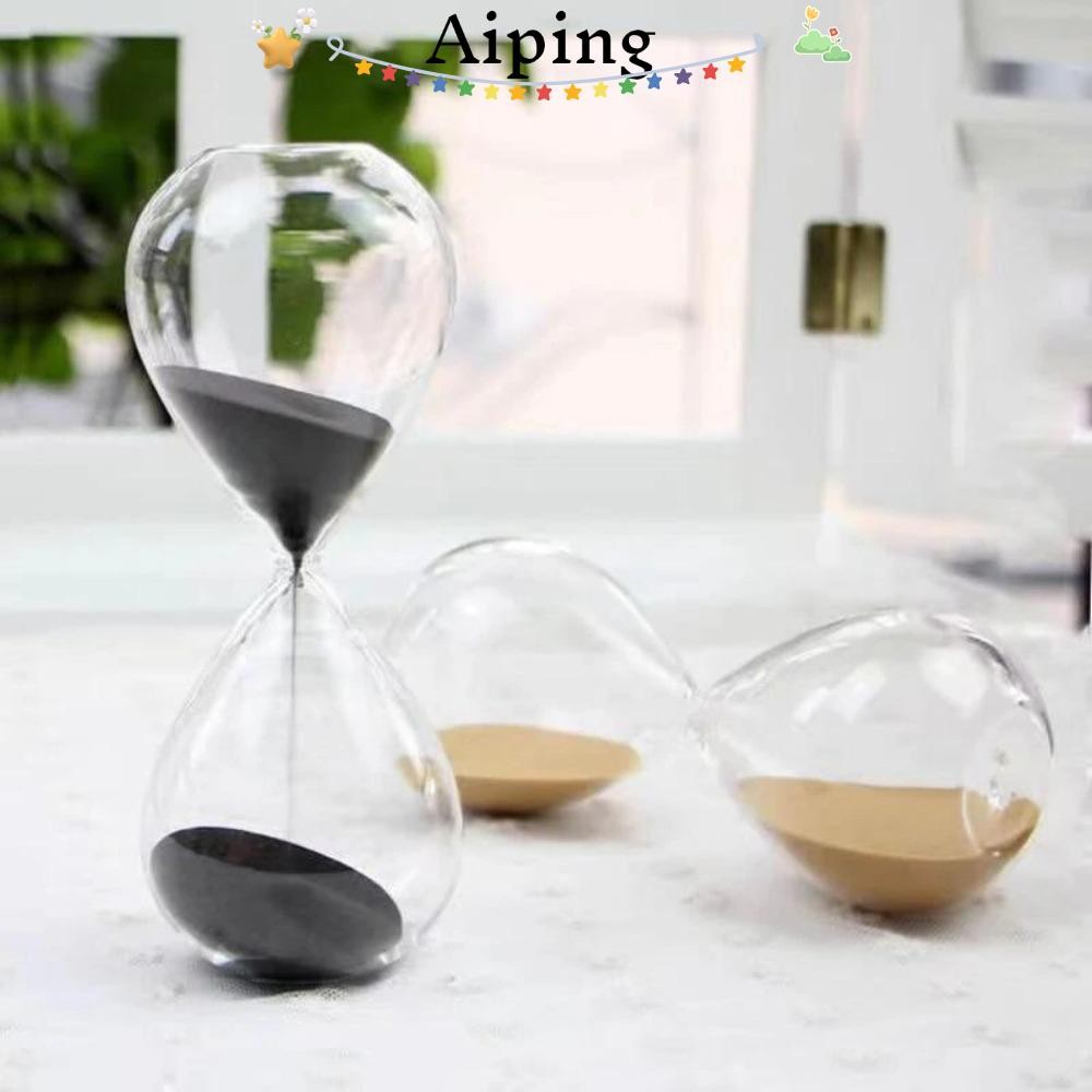 AIPING 15/30 Minutes Time Hourglass Timer, Waterproof Transparent ...