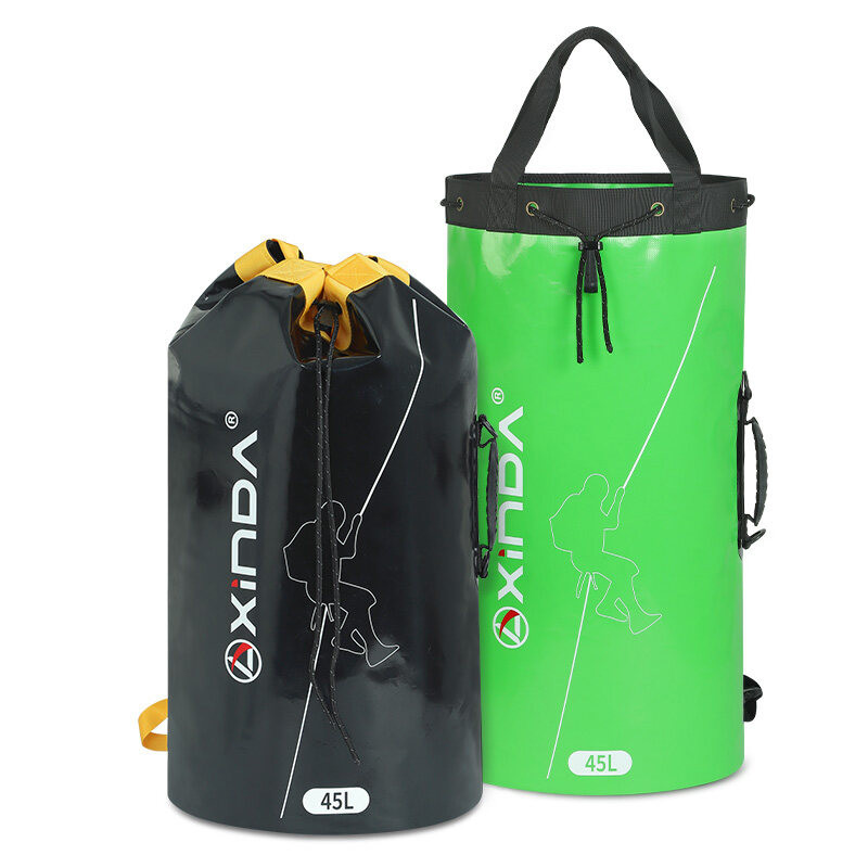 COD-Xinda Outdoor Rock Climbing Rope Bag Rescue Equipment Package ...
