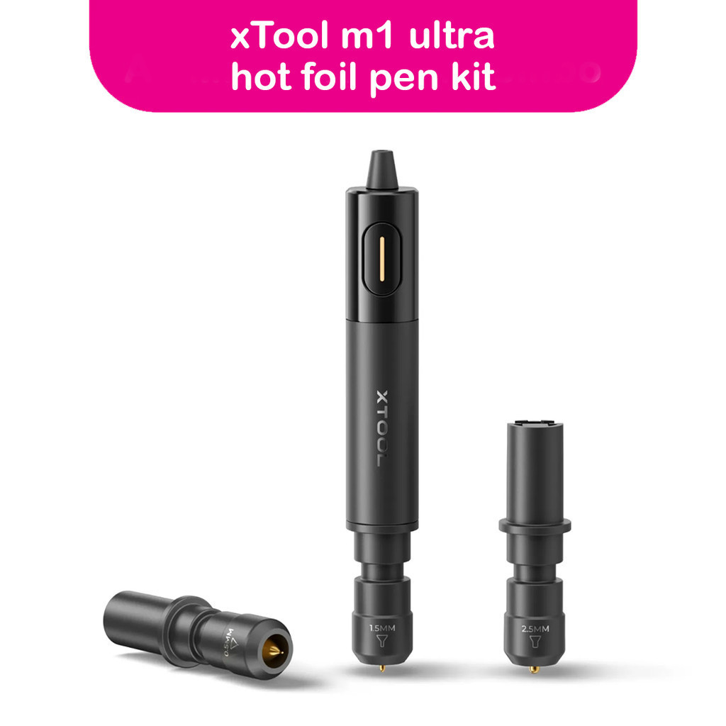 xTool | M1 Ultra Hot Foil Pen Kit | Shopee Philippines