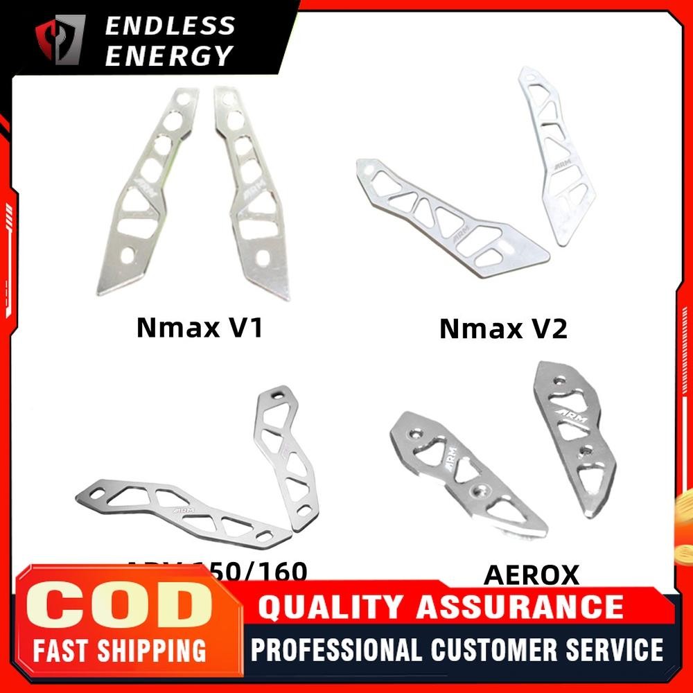 ARM GARNISH WINDSHIELD AEROX FULL CNCYamaha NAMAX V1/NAMAX V2/AEROX/ADV ...