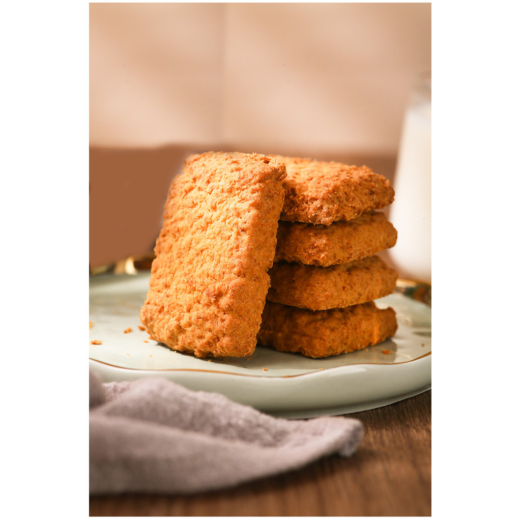 Huang Kee Hong Kong Butter Salted Egg Crisp 120g Bag | Shopee Philippines