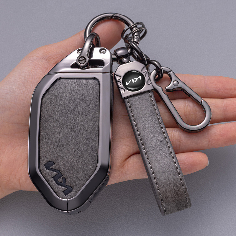 Applicable 2025Style Kia EV5 Key cover New ev5 Car Alloy Key Remote ...