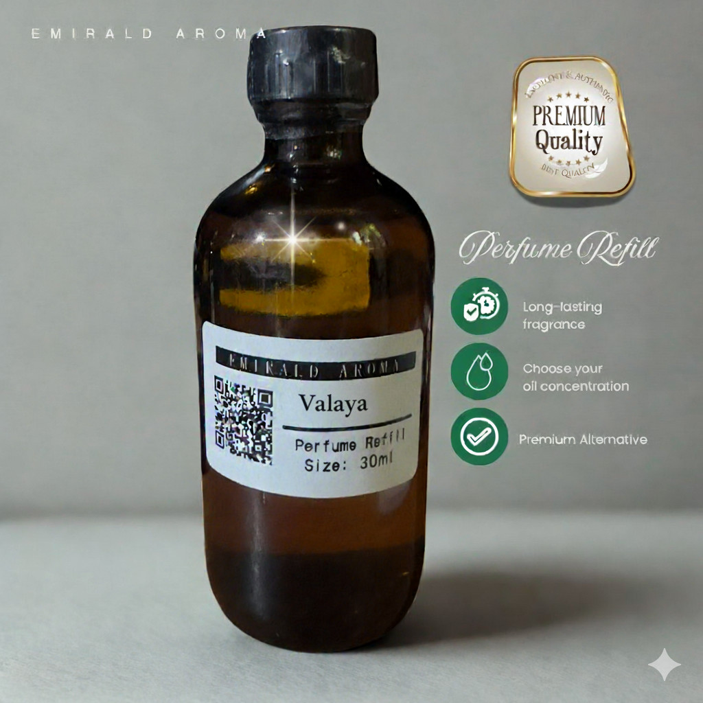 EMIRALD AROMA Valaya PDM PERFUME REFILL: Lasting Dupe Fragrance ...
