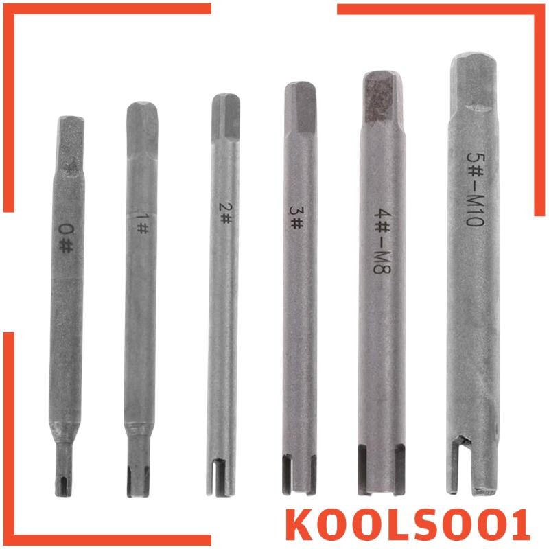 [Koolsoo1] Broken Tap Extractor Remover Tool Broken Head Screw Remover ...