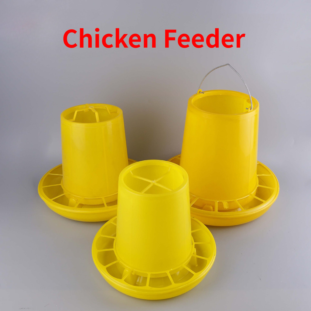 Poultry Feeder Trough Chicken Feeder Fully Automatic Feed for Chickens ...