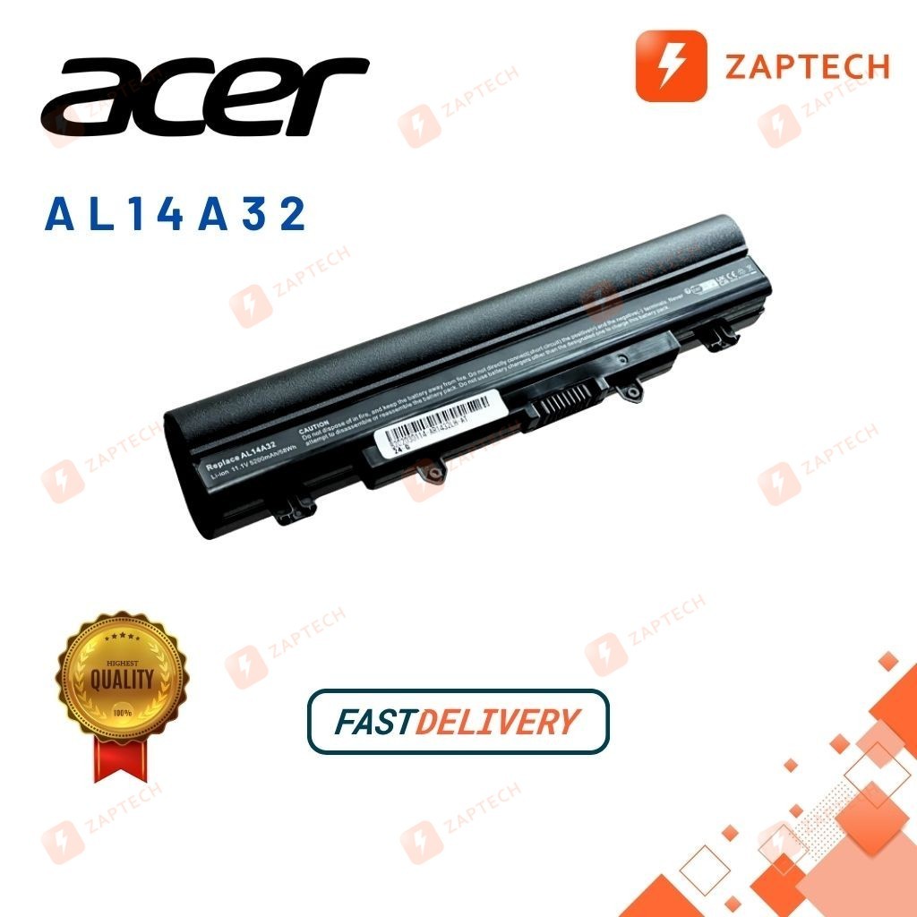 Acer Travelmate Laptop Battery for P246 P246-M P246-MG P256 P256-M P256 ...
