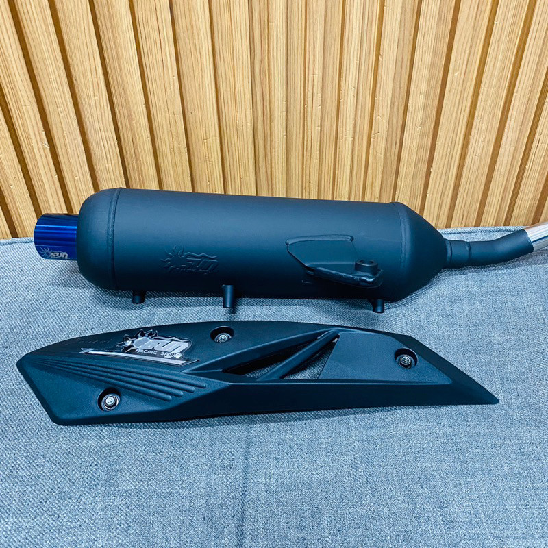 SUN RACING PIPE BLUE TIP WITH ADJUSTER FOR PCX 160/ADV 160/MIO I 125/M3 ...