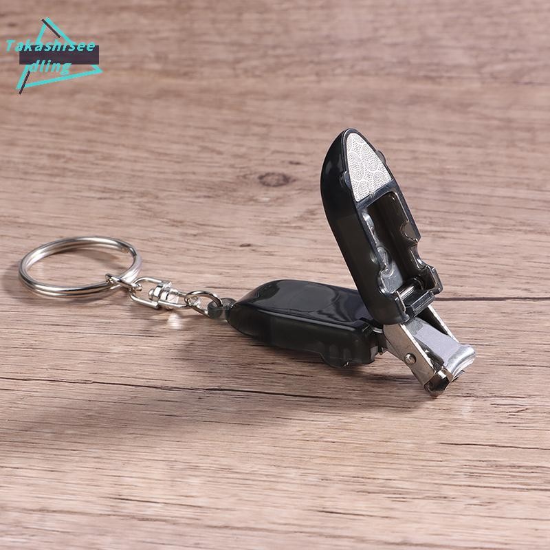 (Takashiseedling) Mini Folded Nail Clipper Wide Jaw Opening Manicure ...
