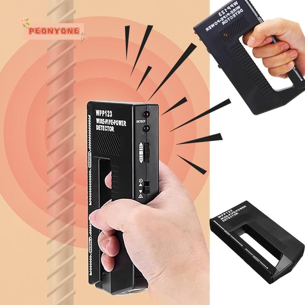 PEONYR Wire Pipe Power Detector, High Sensitivity AC Wire Wpp123 ...