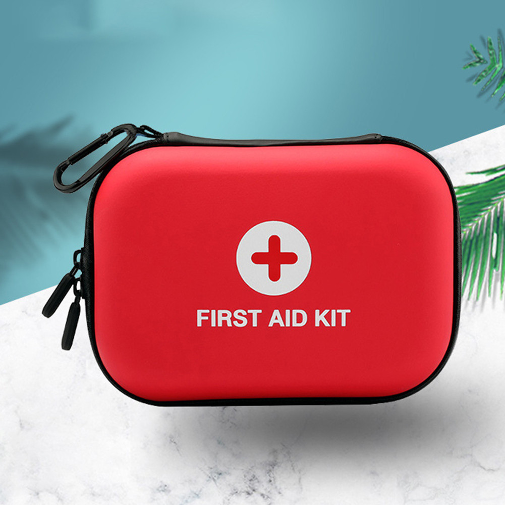[Local delivery] First Aid Kit Bag Empty Portable Emergency Medical Bag ...