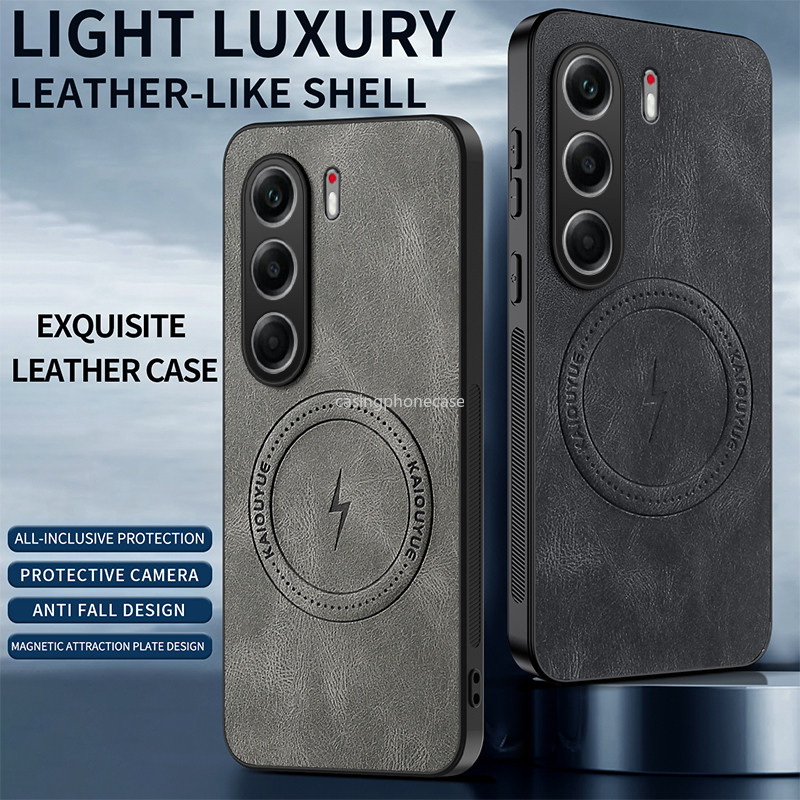 Phone Cases For Tecno Camon 40 Pro 40Pro 4G 5G 2025 Luxury Leather ...