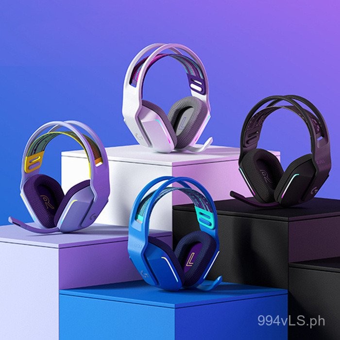 Special edition G733LIGHTSPEED Wireless KDA Microphone Headset Logitech ...