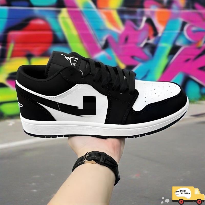 Air Jordan Black Rubber Shoes For Men - Durable, Suitable For ...