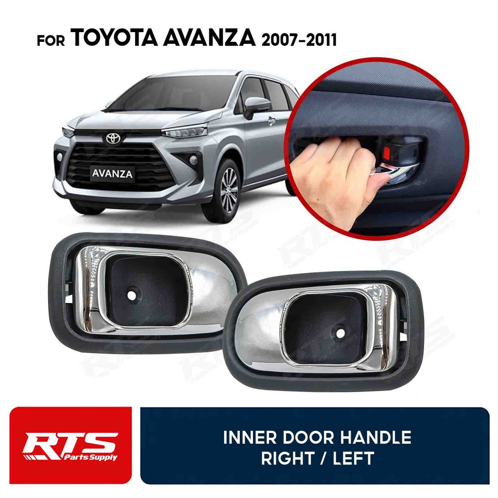 Inner Door Handle for Toyota Avanza 2007 - 2011 (1 PC) | Shopee Philippines