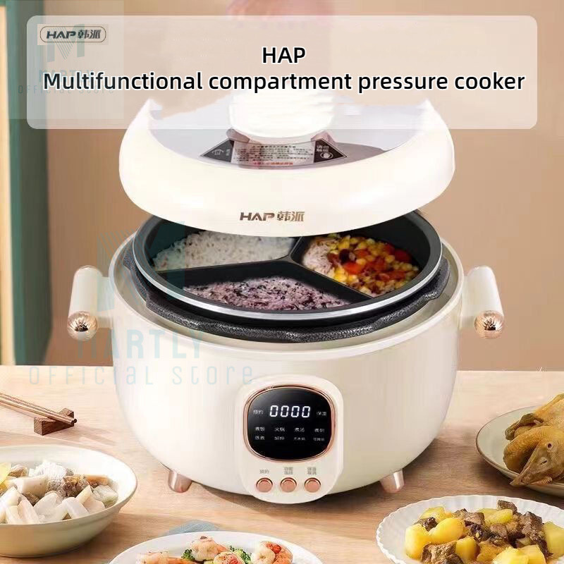 Martly Hap Smart High Pressure Cooker 4L Household Electric Pressure ...